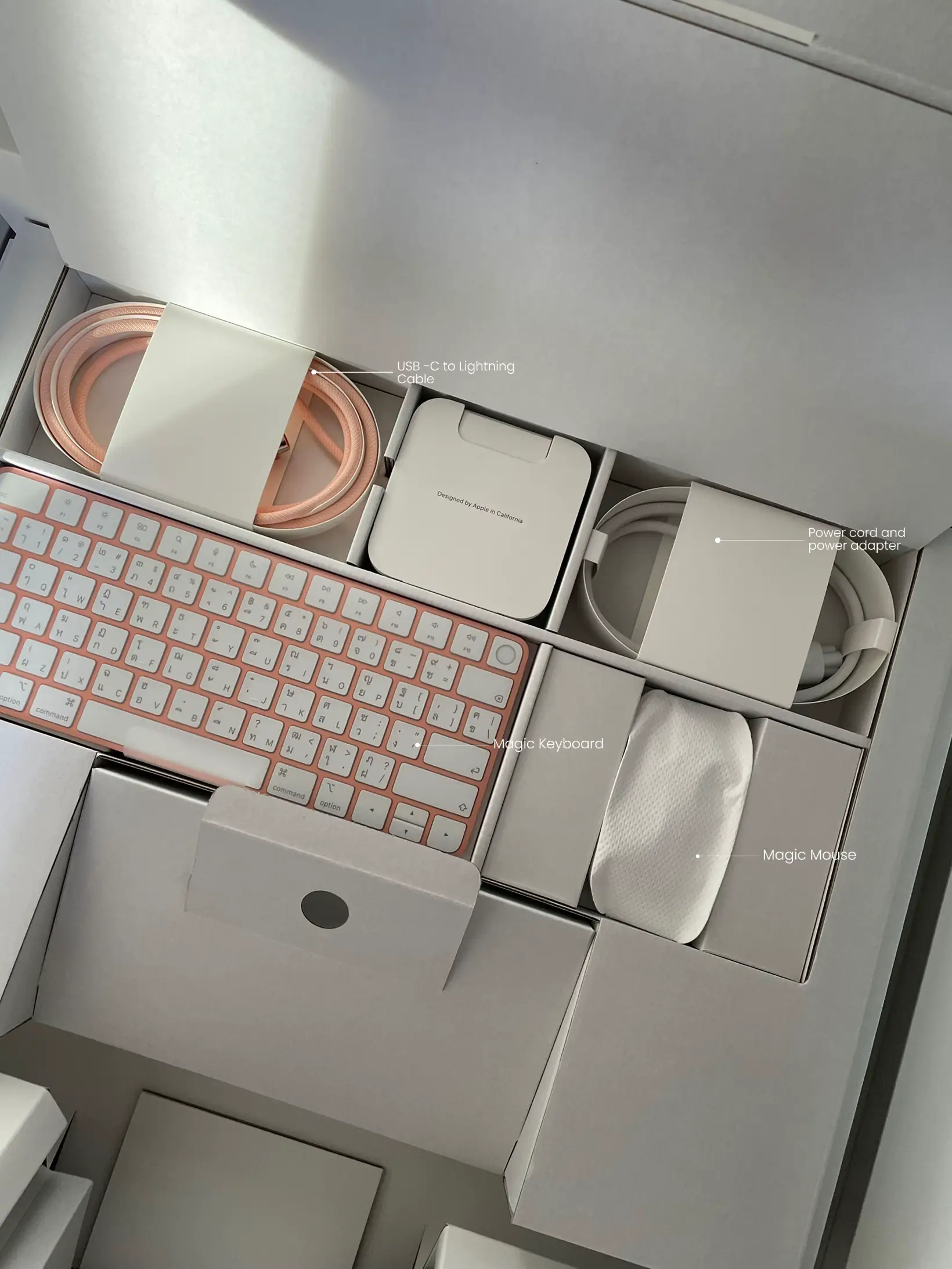 🖥 Unboxing IMAC M1 | แกลเลอรีที่โพสต์โดย iiceise | Lemon8