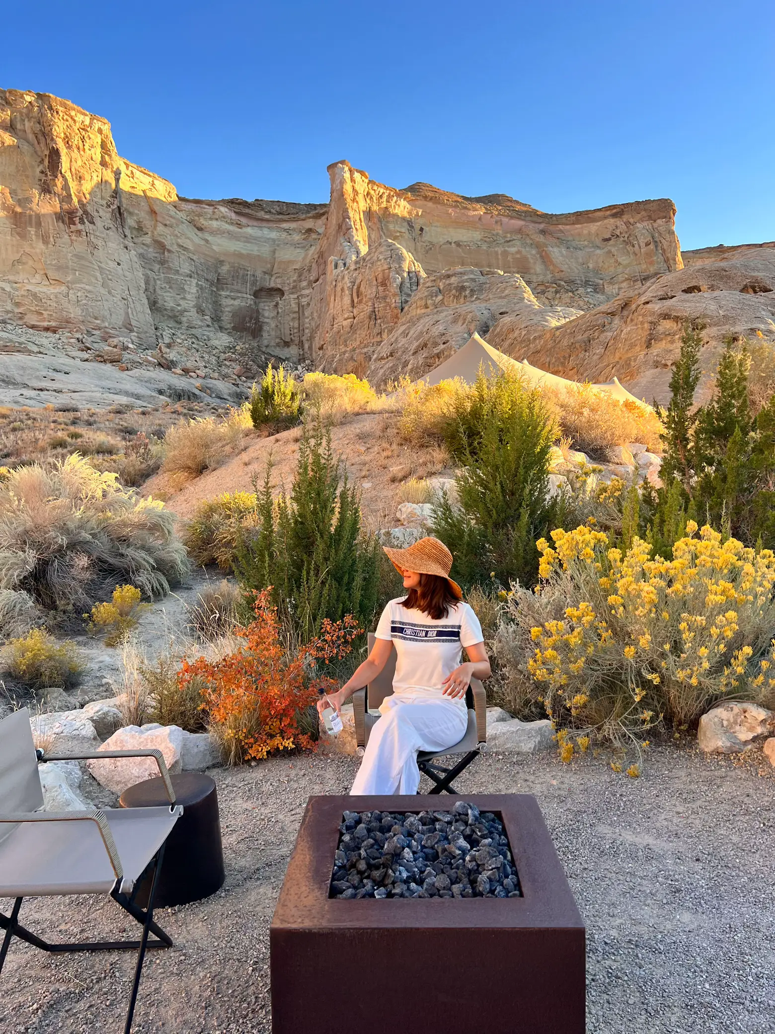 CAMP SARIKA by Amangiri 🌵 โอเอซิสกลางทะเลทราย Utah | แกลเลอรีที่โพสต์ ...