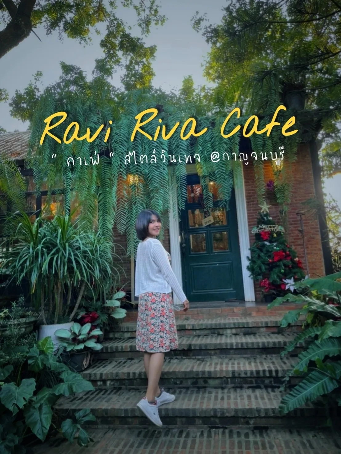 🌿Ravi Riva Cafe 🌿 | แกลเลอรีที่โพสต์โดย Pari_Pari | Lemon8