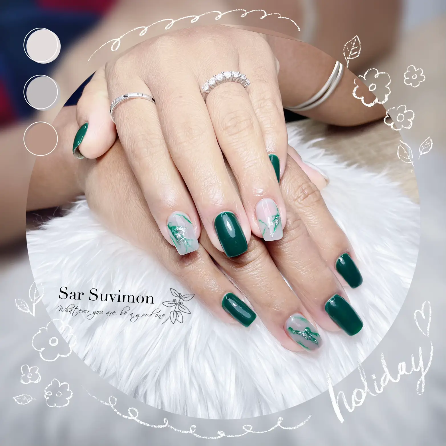 สีเขียว เหนียวทรัพย์ ขับผิวสุดๆ | แกลเลอรีที่โพสต์โดย Sar Suvimon | Lemon8