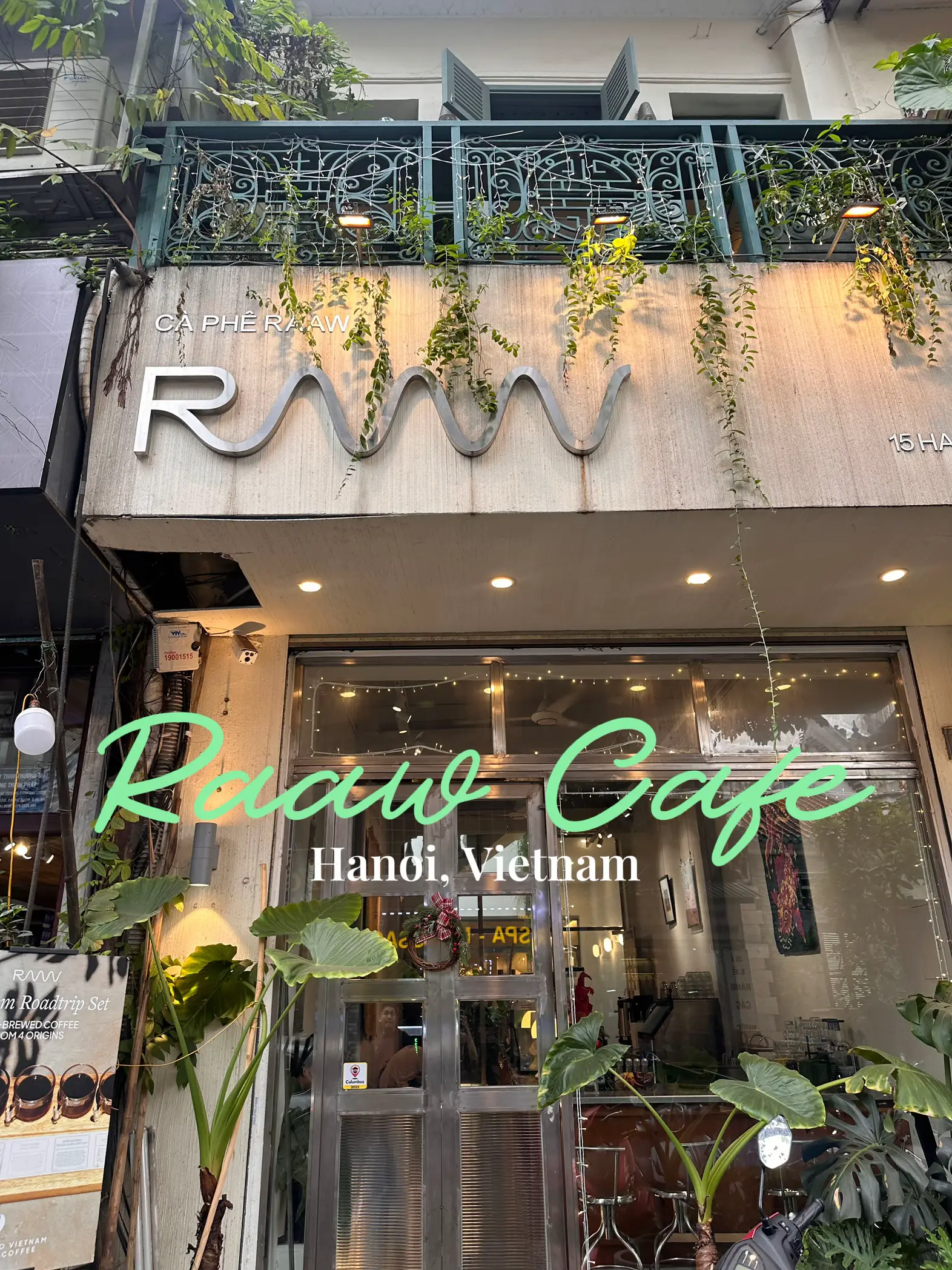 Raaw Cafe Hanoi, Vietnam | แกลเลอรีที่โพสต์โดย Gammgon | Lemon8