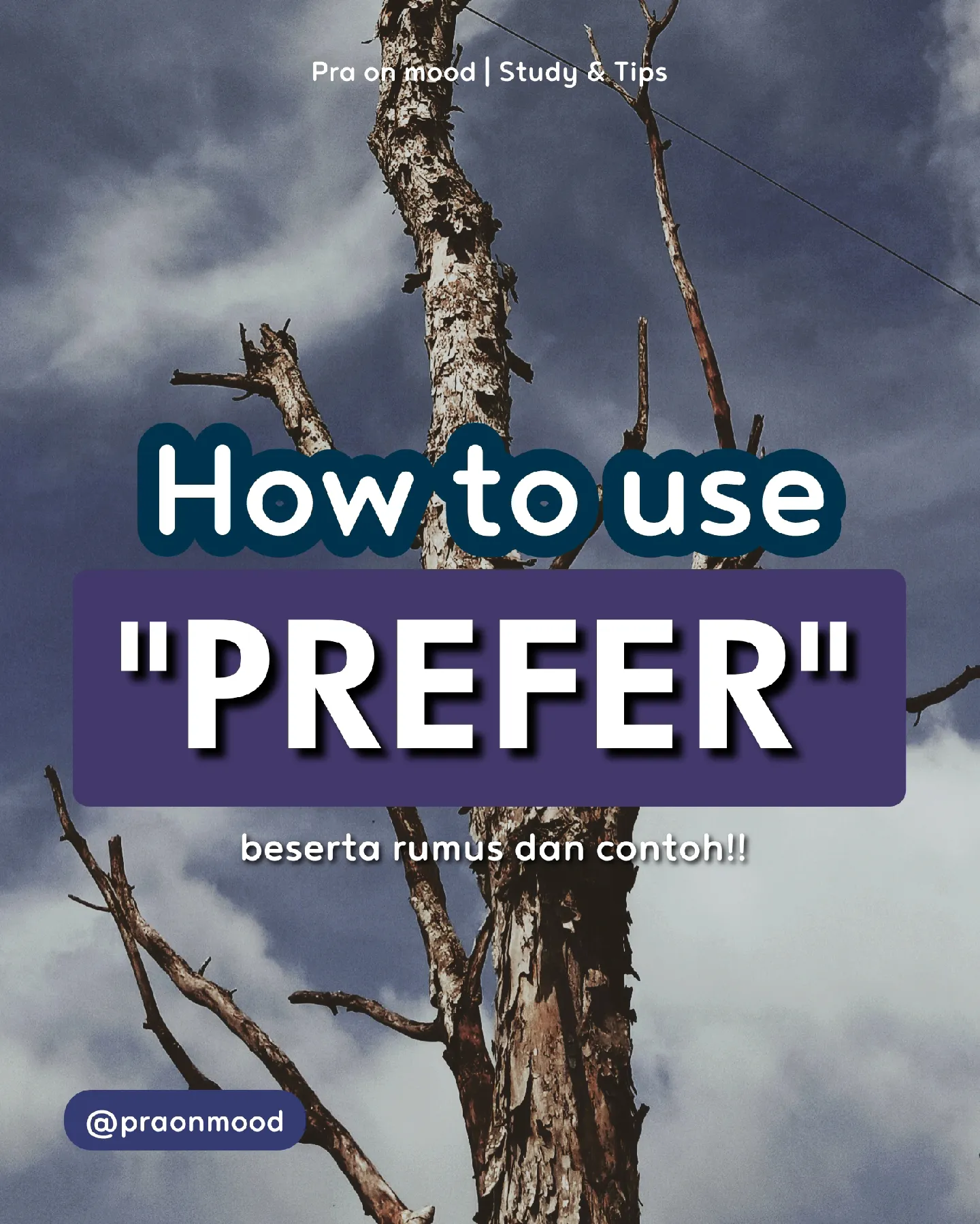 HOW TO USE "PREFER" !! 🍋💗 | Galeri diposting oleh BULAN | Lemon8