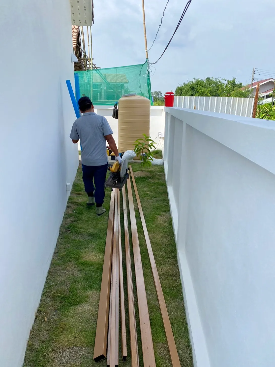 Ep3 ต่อเติมโซนซักล้างหลังบ้าน | แกลเลอรีที่โพสต์โดย Bloom | Lemon8