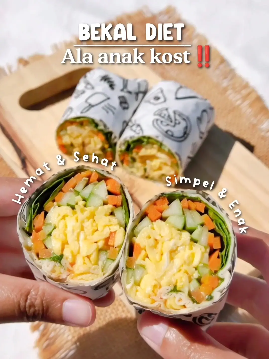 IDE MENU BEKAL DIET ALA ANAK KOST - WAJIB COBA‼️ | Video dipublikasikan ...