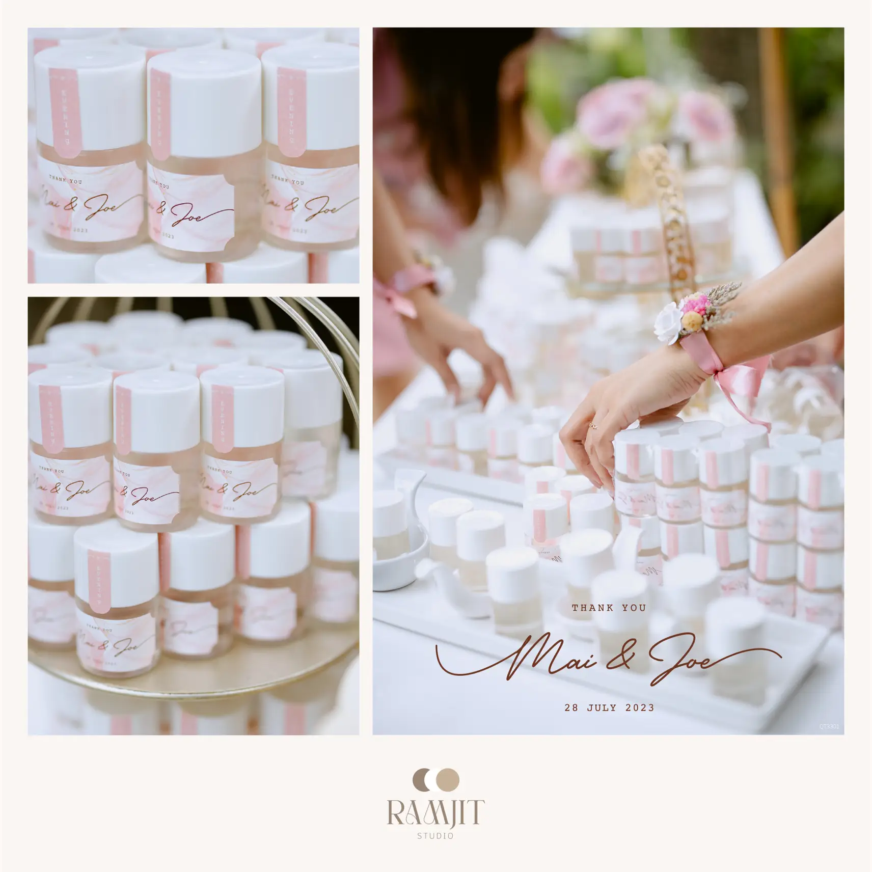 ของชำร่วยงานแต่งดีต่อใจ | แกลเลอรีที่โพสต์โดย RAMJIT | Lemon8