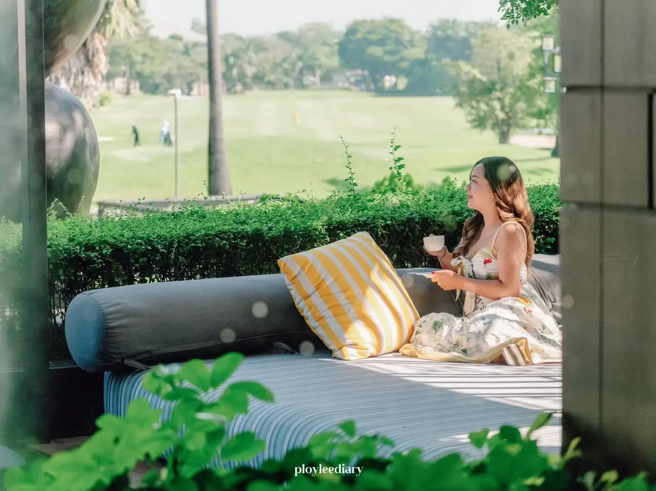รีสอร์ท 5 ดาวใกล้สนามบินสุวรรณภูมิ ️ | แกลเลอรีที่โพสต์โดย Ploylee Diary | Lemon8