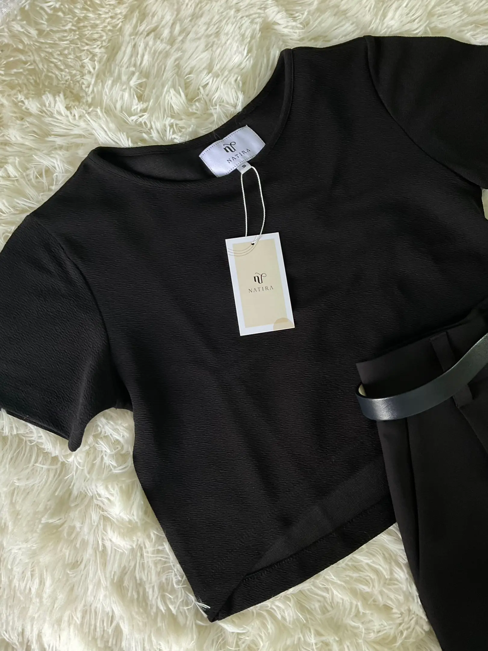 OOTD | All black look แต่งน้อย แต่ดูดีมาก | แกลเลอรีที่โพสต์โดย ningssn | Lemon8