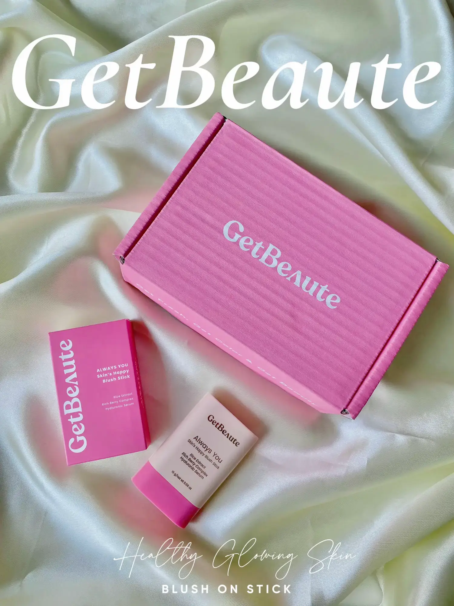 GetBeaute Thai Brand Clear Cheek Blush That Works All Skin Colors Easy ...