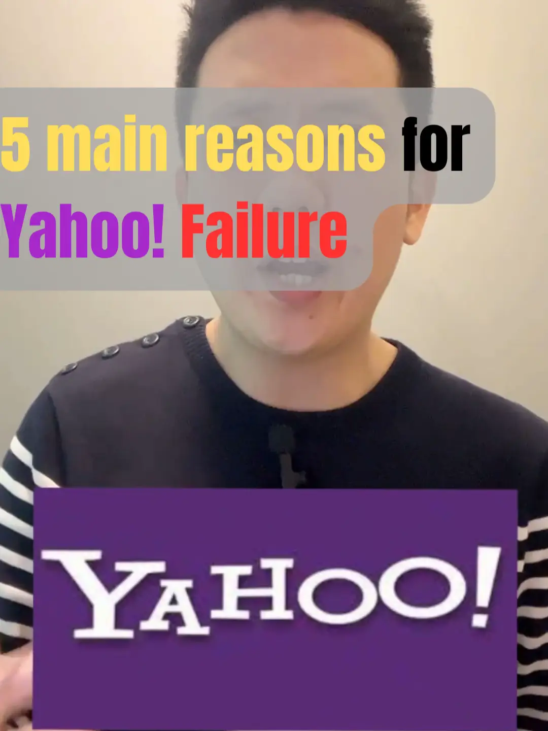 5 Main reasons why YAHOO! FAILED | Video published by Coachnicluo | Lemon8