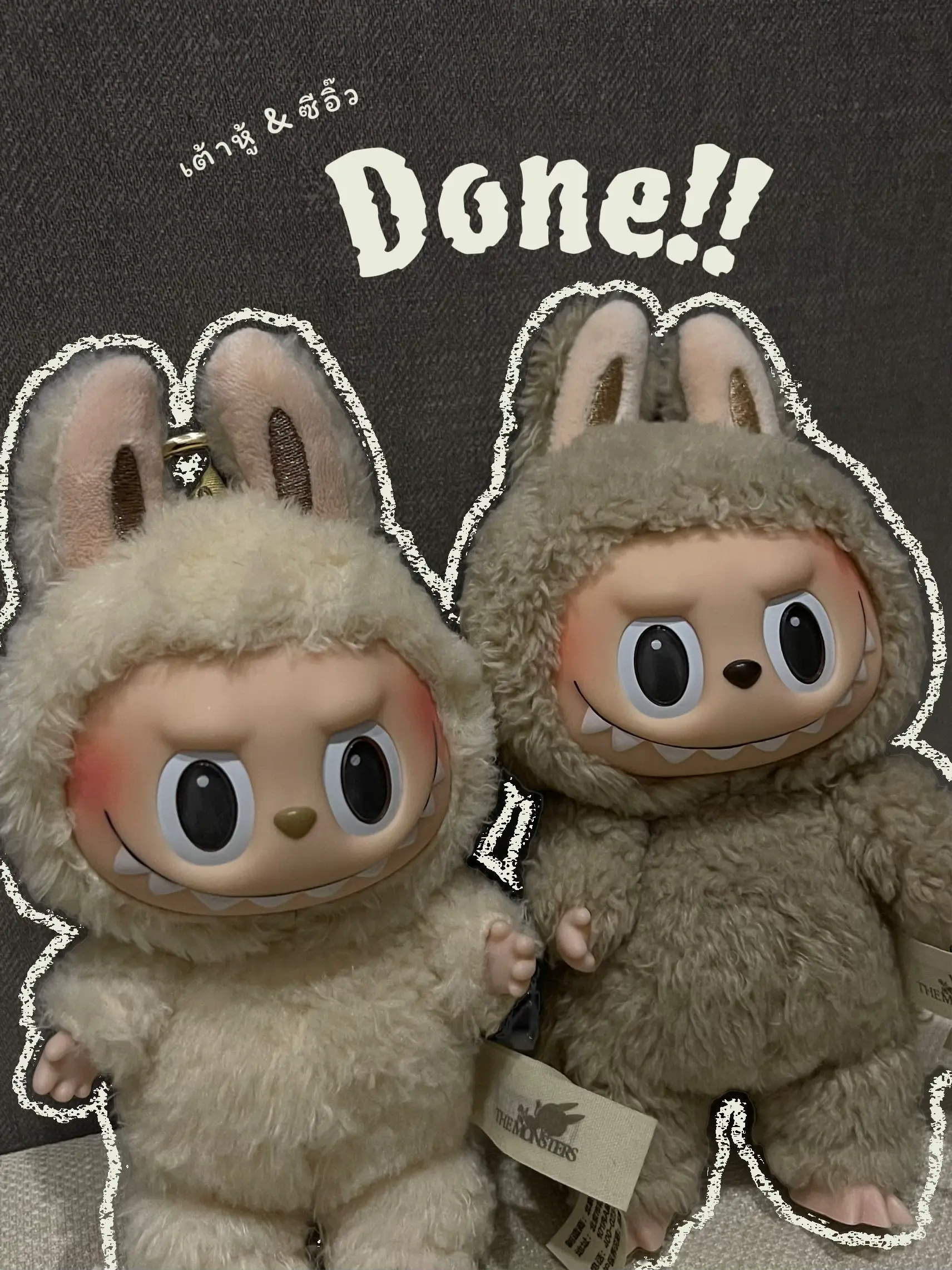 Labubu Macaron 🤩💖 | แกลเลอรีที่โพสต์โดย Thitigxi.u | Lemon8