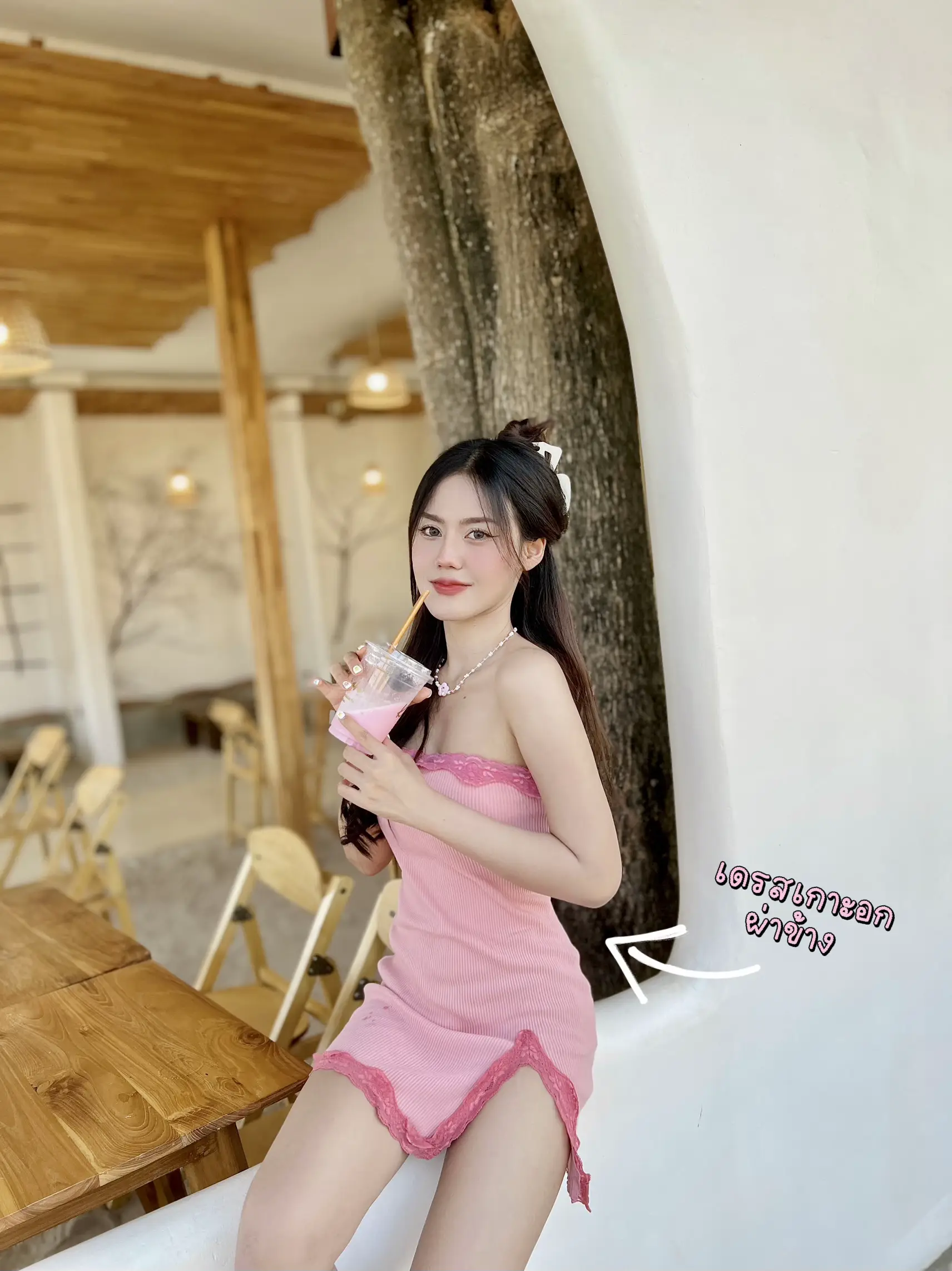 OOTD ชุดใส่ไปเที่ยวทะเลแบบไม่โป๊ 🏝️ | แกลเลอรีที่โพสต์โดย Duang chanom | Lemon8