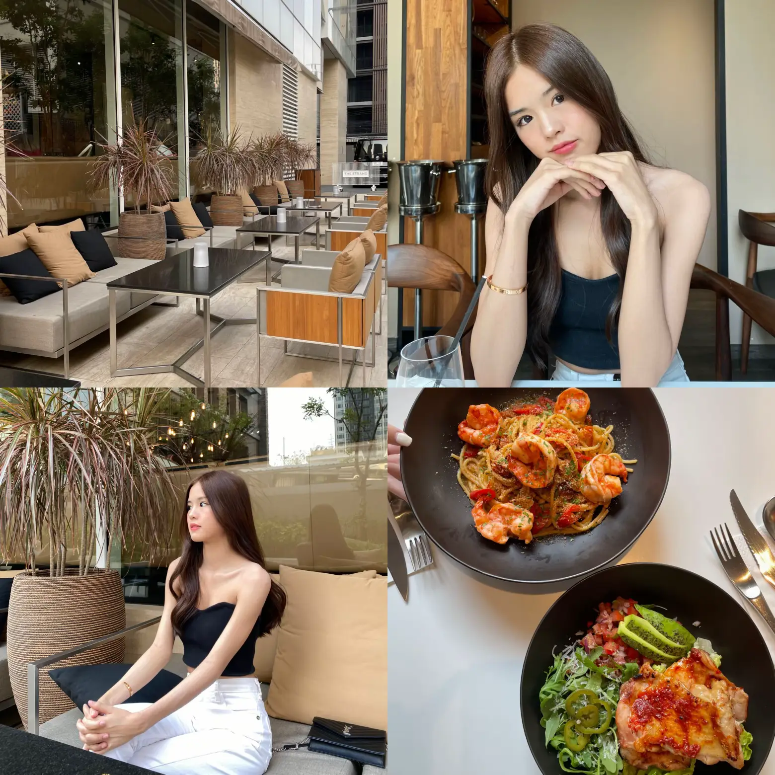 คาเฟ่แสงสวยมากกก ( ก ล้านตัว ) ควรไปที่สุด🥰 | แกลเลอรีที่โพสต์โดย Ch_avii | Lemon8