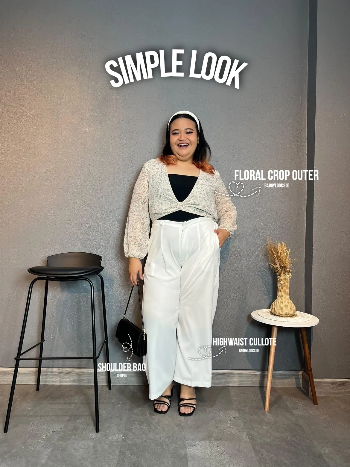 outfit cewe bigsize buat dinner bareng ayaaang ️ | Galeri diposting ...