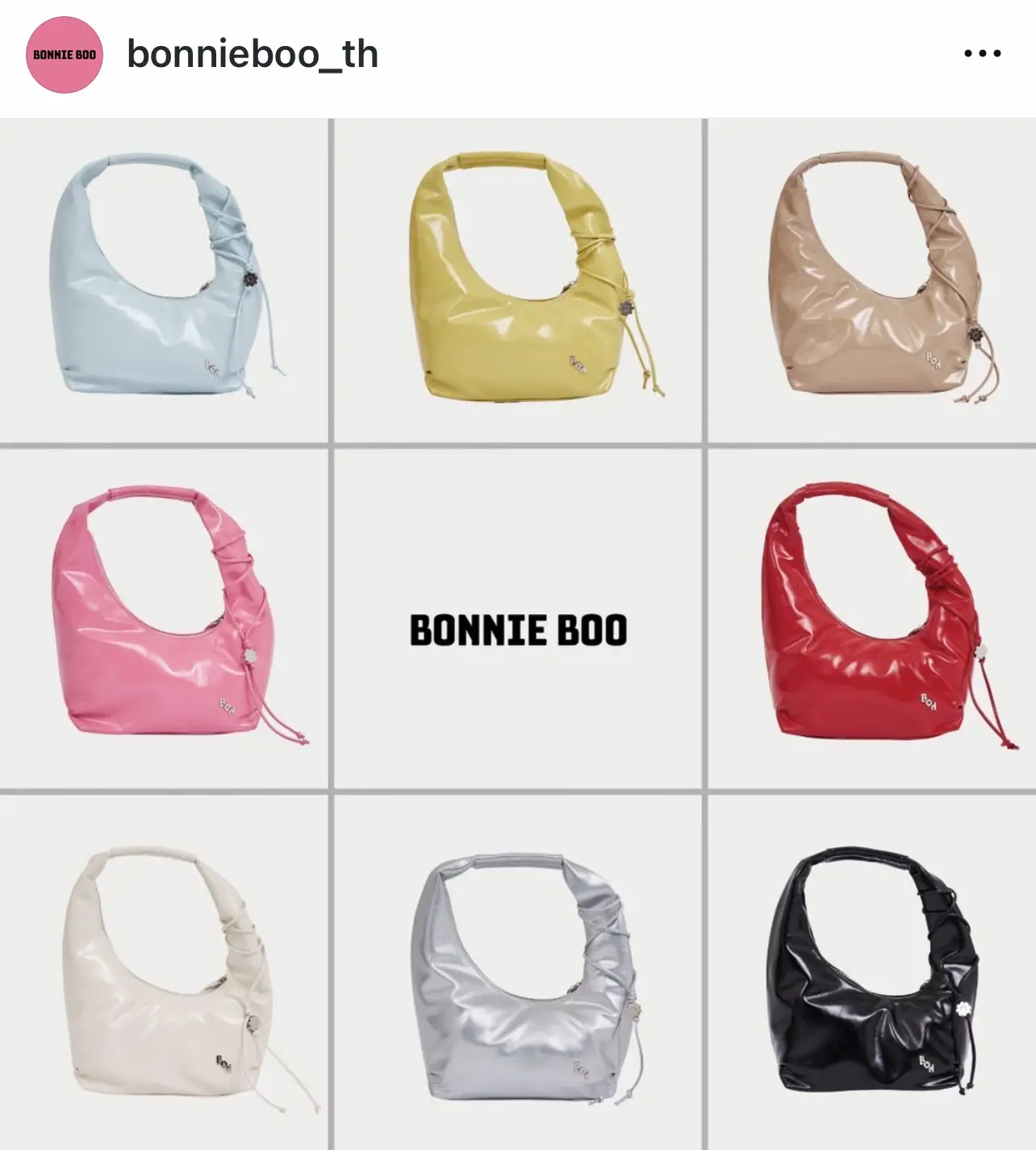 Bonnie boo🌸 กระเป๋าที่ควรแมส ️ | แกลเลอรีที่โพสต์โดย By aooannna🍒🌸 | Lemon8