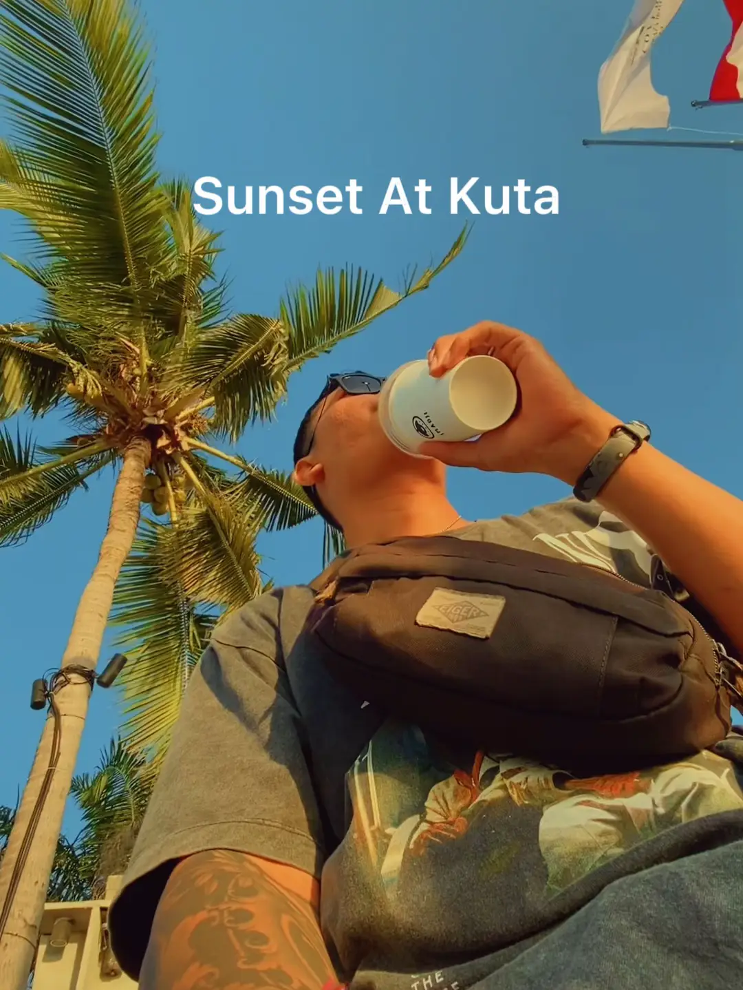 Sunset At Kuta | Video dipublikasikan oleh Gallery Made Ar | Lemon8