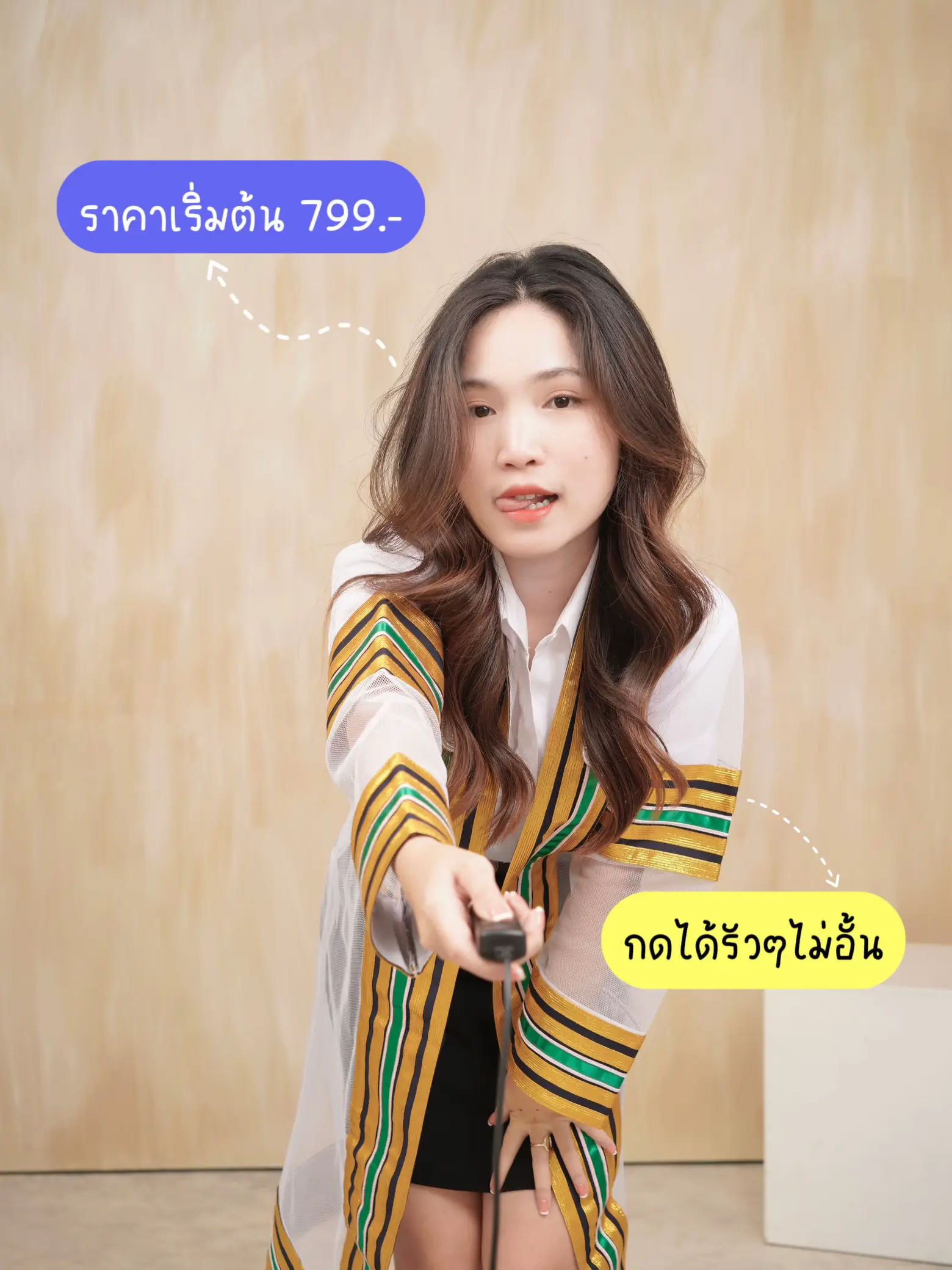 ถ่ายรูปชุดครุยเก๋ๆสายเกาห้ามพลาด stay studio bkk | แกลเลอรีที่โพสต์โดย 18dec_pp | Lemon8