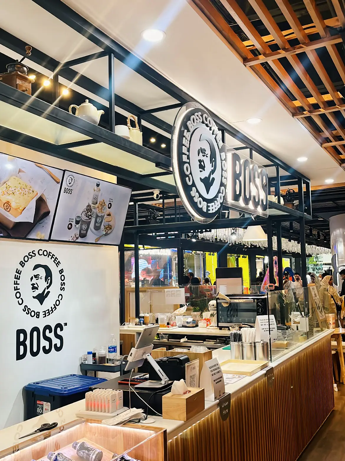 BOSS COFFEE 🤎 | แกลเลอรีที่โพสต์โดย พริมชา🐰⭐️ | Lemon8
