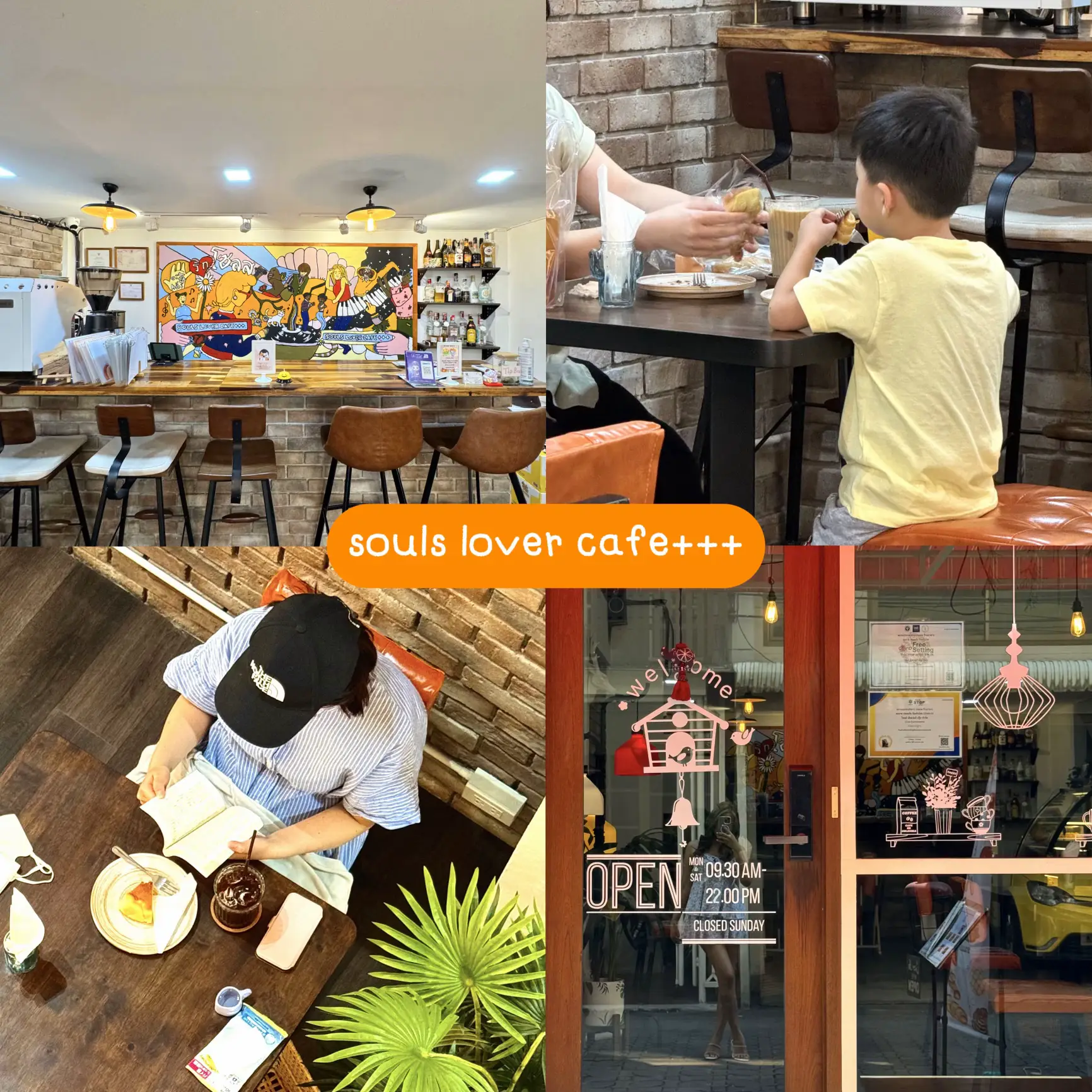 คาเฟ่4ชั้นใจกลางเมือง กิจกรรมตลอดวัน souls lover cafe+++ | แกลเลอรีที่โพสต์โดย Emilymimmy | Lemon8