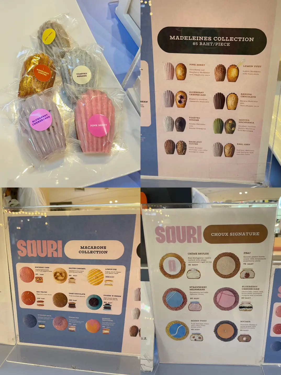 ร้านนี้มี “มาการอง” ที่อร่อยที่สุดในชีวิต 🥹😋 - Souri | แกลเลอรีที่โพสต์ ...