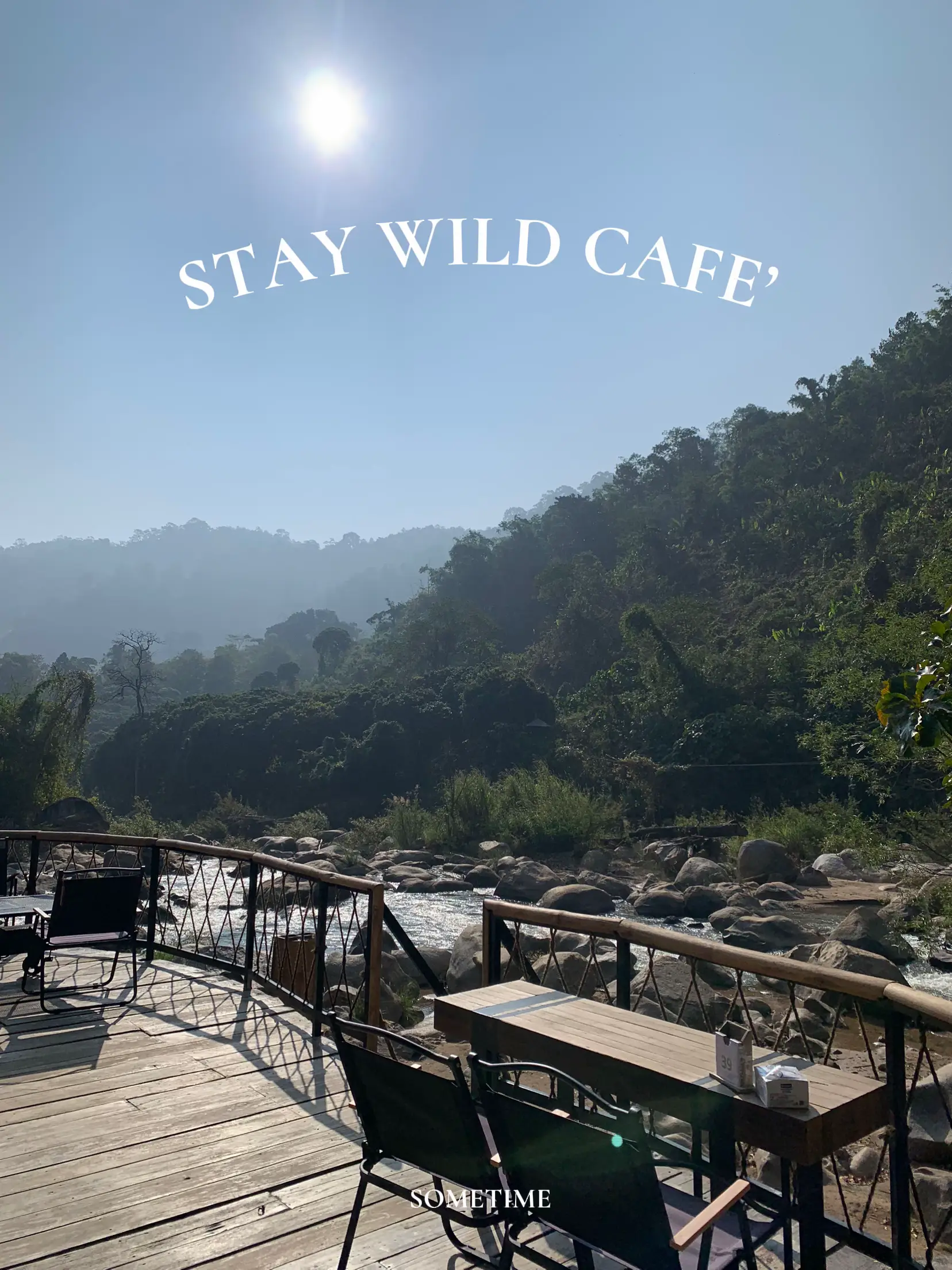 Stay wild cafe’🥤 • คาเฟ่เชียงใหม่ (แม่แตง) | แกลเลอรีที่โพสต์โดย Nuchjr | Lemon8