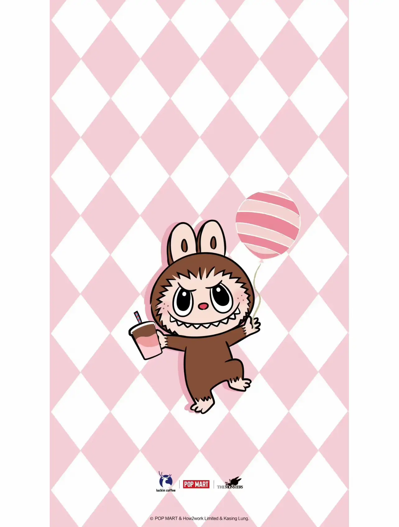 วอลเปเปอร์แจกฟรีลาบูบู้ Labubu ลาบูบู้ | แกลเลอรีที่โพสต์โดย AOMSIN | Lemon8