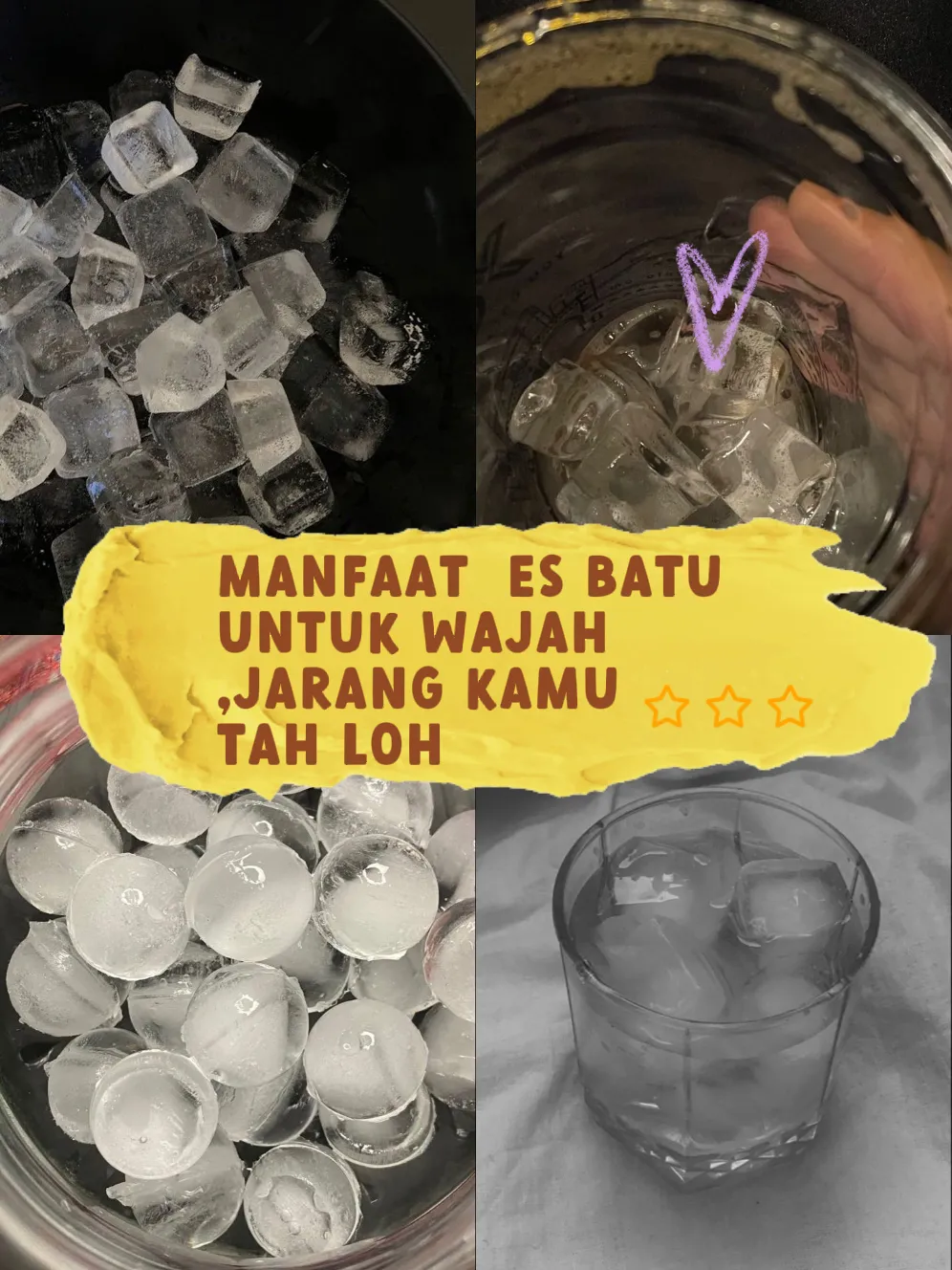 Manfaat ES batu untuk wajah ,jarang kamu tah loh | Galeri diposting ...