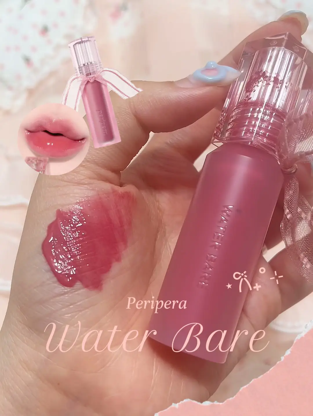 ⋆𐙚₊ Peripera Water Bare ตัวดัง˚⊹♡ | วิดีโอที่เผยแพร่โดย 🍈 𝒑𝒊𝒂𝒎𝒓𝒖𝒌 ⌗ 🥣 | Lemon8