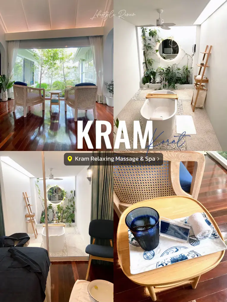 รีวิวสปาในเมืองโคราช - Kram Spa Korat | แกลเลอรีที่โพสต์โดย Misc.Poopae | Lemon8