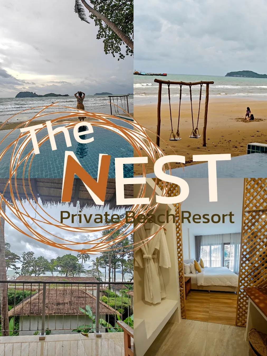 The Nest Private Beach Resort Chumphon 📸🏝 | แกลเลอรีที่โพสต์โดย เที่ยว ...