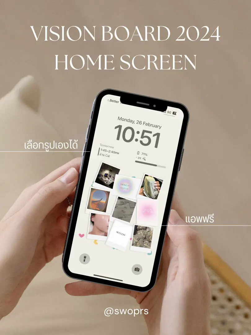How to ทำ vision board ง่าย ๆ ตั้งเป้าหมายในปี 2024 กัน🐰 | แกลเลอรีที่โพสต์โดย - p 🍂 | Lemon8