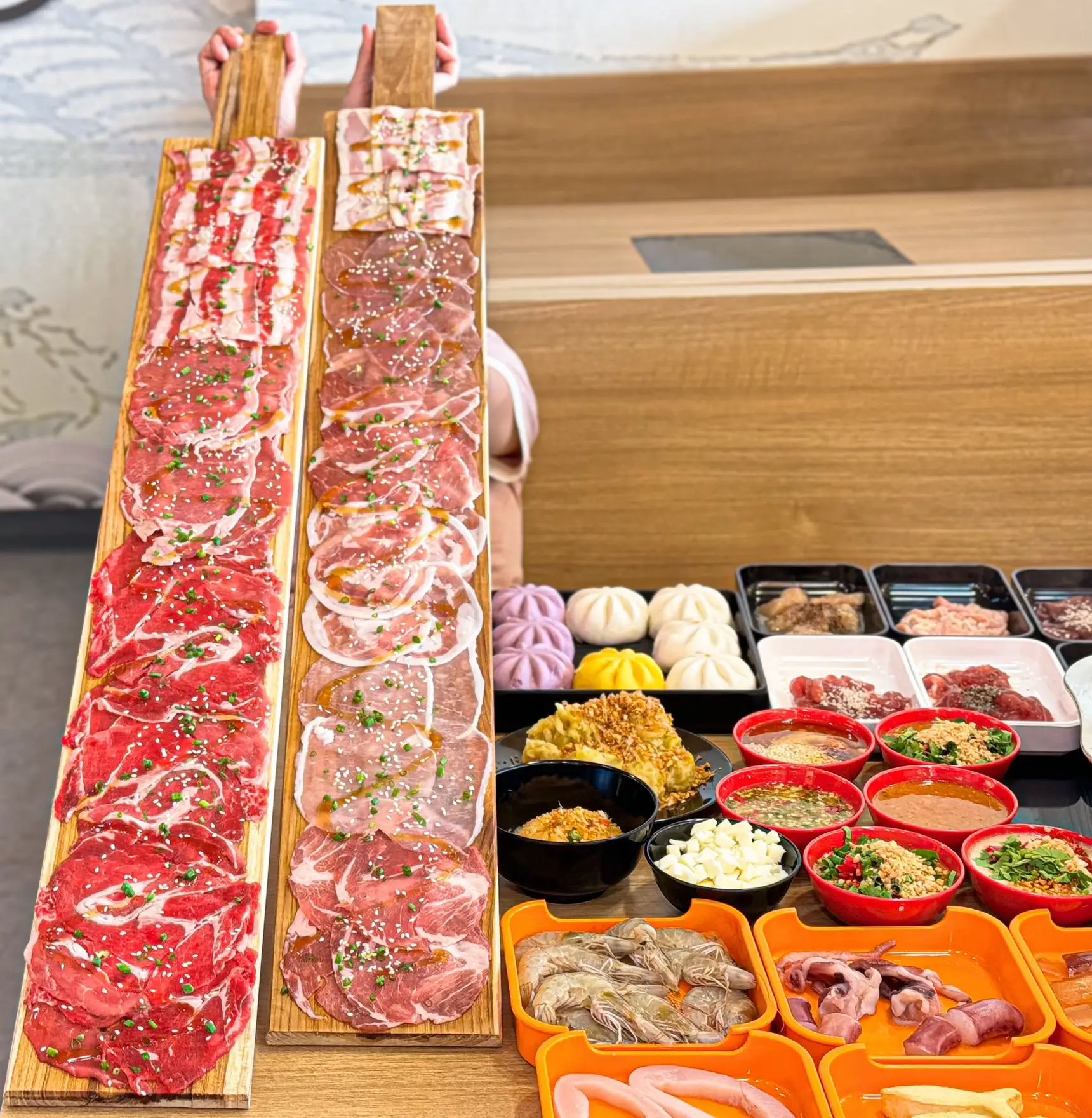 Buffet 276 Net กินได้ไม่อั้น!! | แกลเลอรีที่โพสต์โดย จะไปไหนมากินก่อ | Lemon8