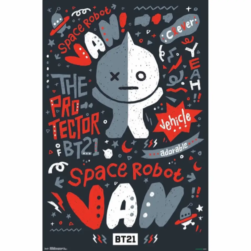 วอลเปเปอร์ ; บังทัน BT21 ‘ BTS นักร้องเกาหลี | แกลเลอรีที่โพสต์โดย ᙏ̤̫ ...