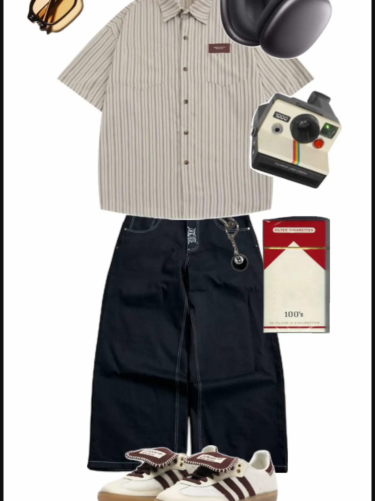 ไอเดียแต่งตัวผู้ชาย สไตล์วัยรุ่นเมกา 🇺🇸 | แกลเลอรีที่โพสต์โดย Mick_gsn | Lemon8