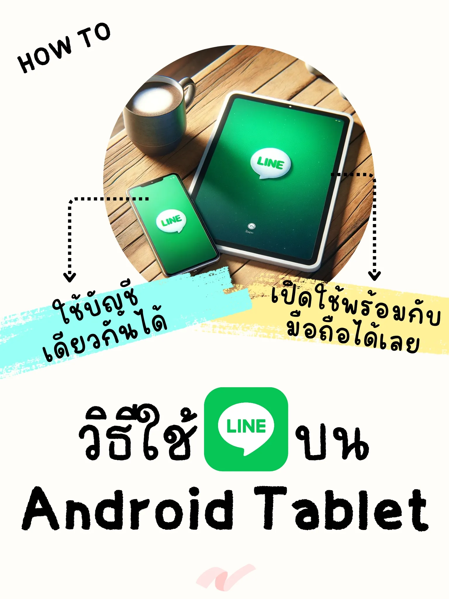 เล่น LINE บน ANDROID tablet |Accountเดียวกับมือถือ | แกลเลอรีที่โพสต์ ...