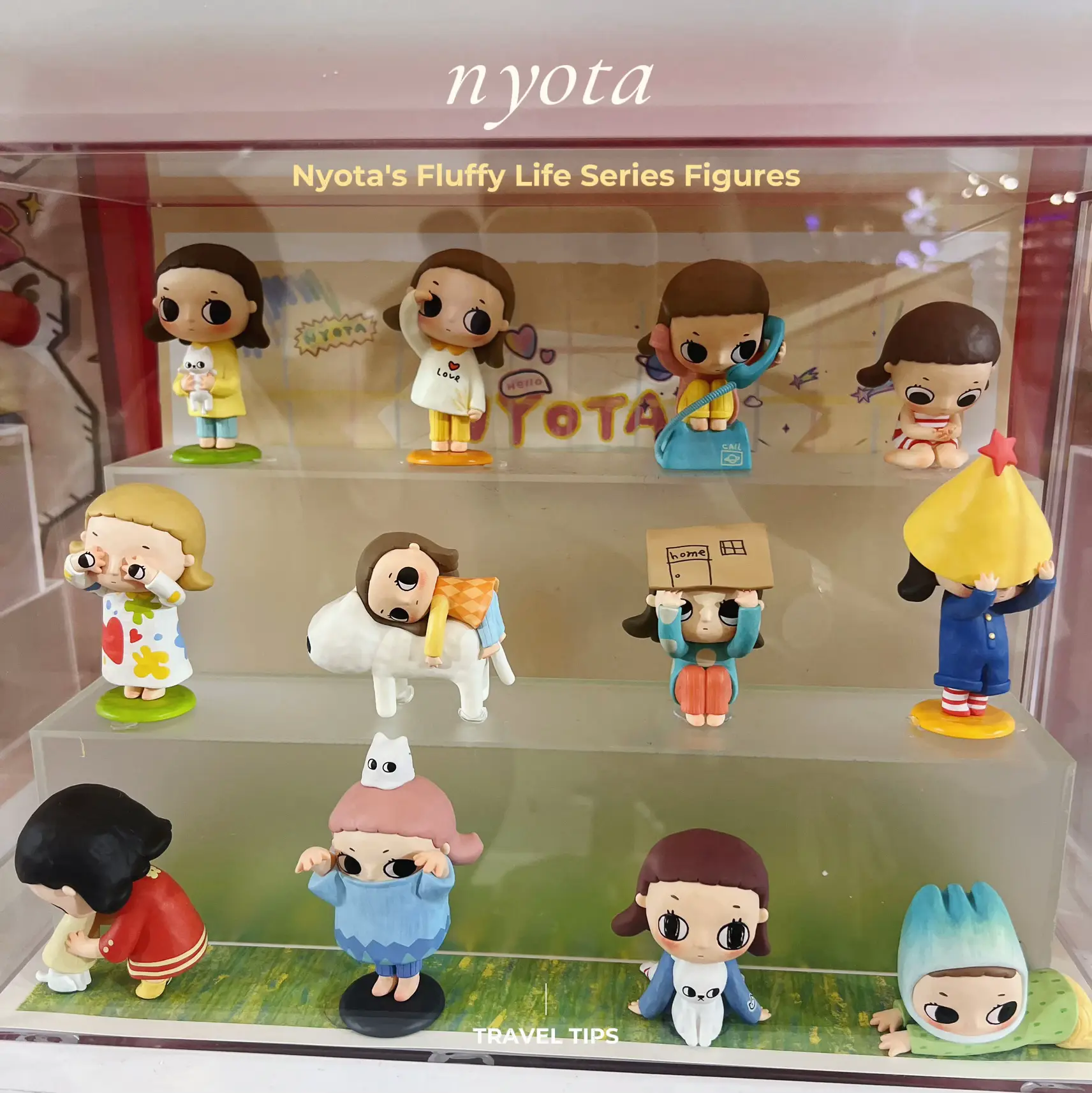 น้อง Nyota สาวน้อยขี้อาย Art toy คอลใหม่จากค่าย Popmart | แกลเลอรีที่ ...
