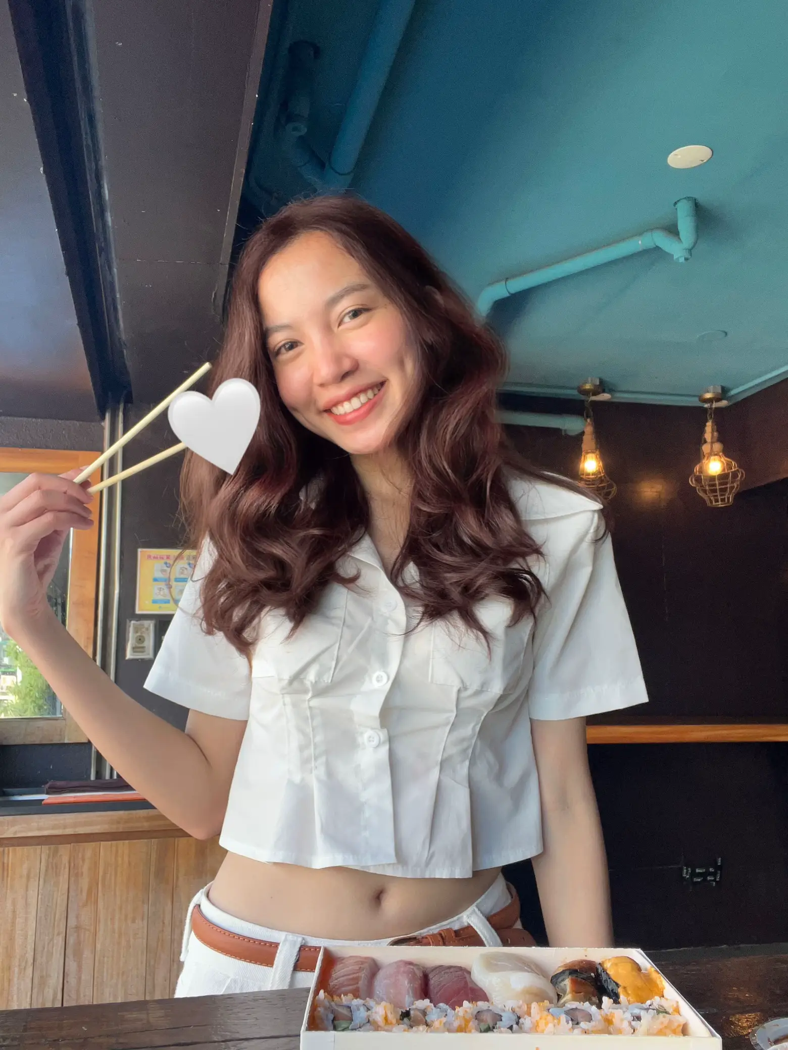 OOTD | สีน้ำตาลขาว 🤍🤎 | แกลเลอรีที่โพสต์โดย aaumssm | Lemon8