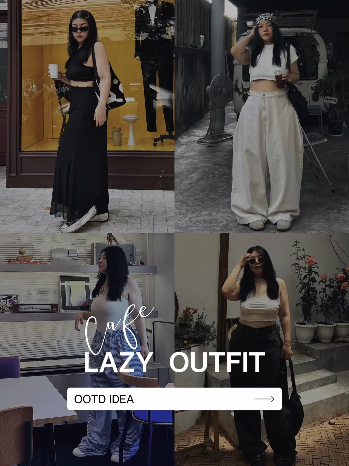 นึกว่าเหนื่อยแมทชุด ที่ไหนได้ขี้เกียจนี่เอง 😪💢 LAZY OUTFIT 🥱 | แกลเลอรี ...