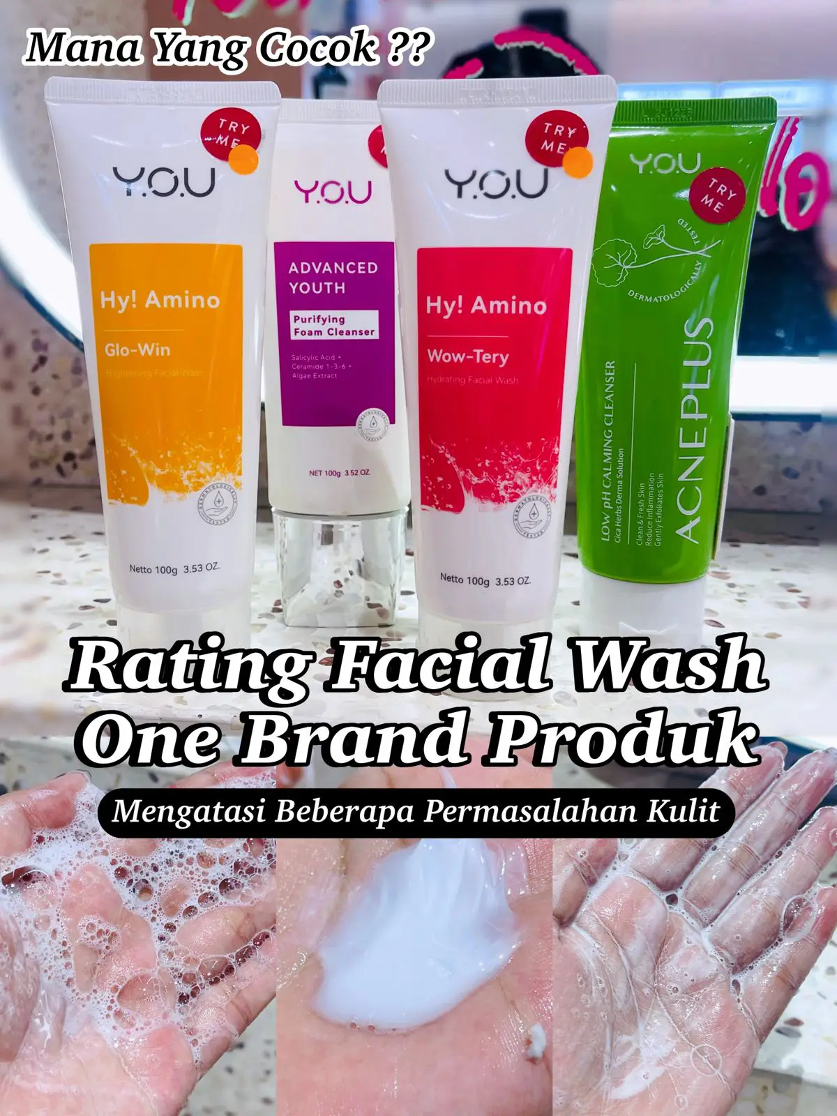 One Brand Produk Y.O.U ⁉️ Review & rating | Galeri diposting oleh ...