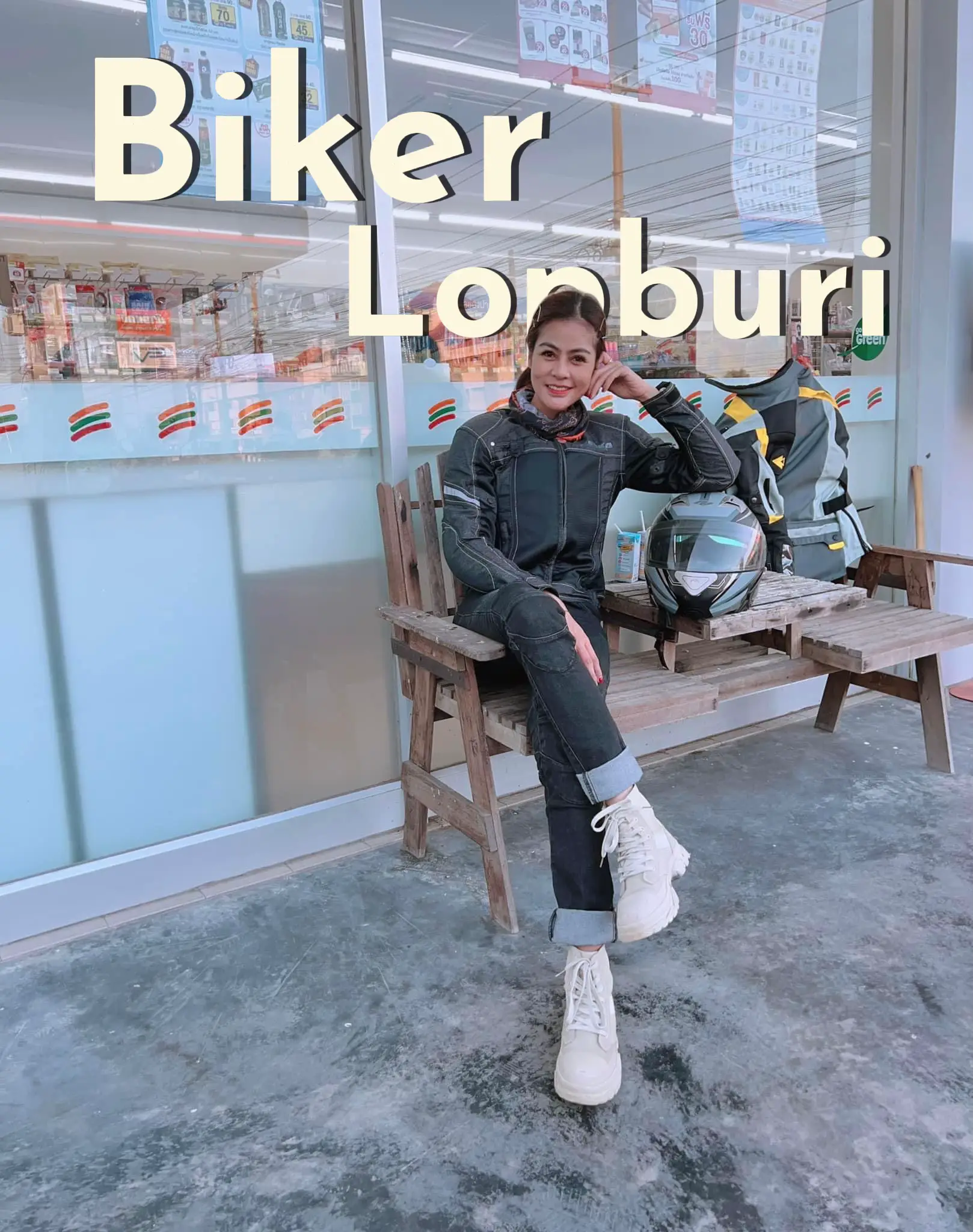 สไตล์ไบเกอร์ | แกลเลอรีที่โพสต์โดย Paweena Sadabth | Lemon8