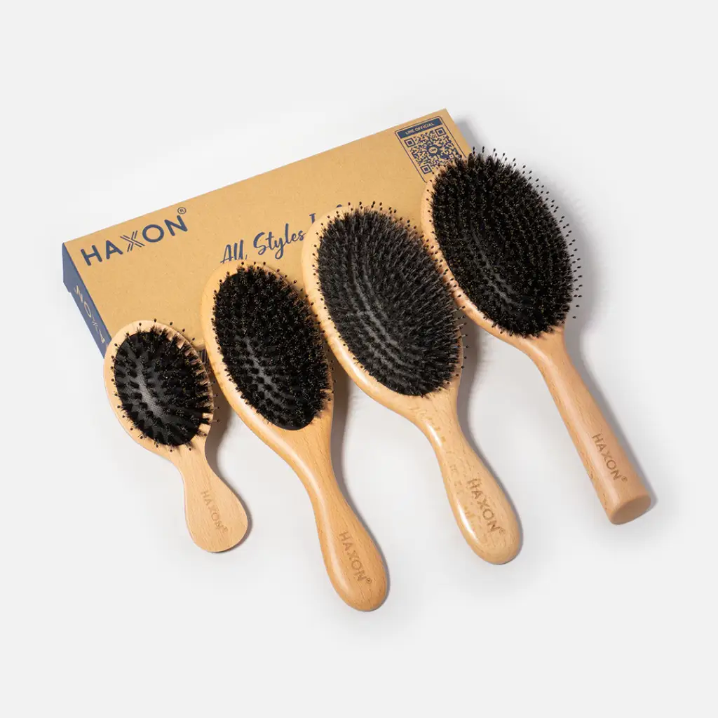 Haxon หวีขนหมูป่า ช่วยลดปัญหาผมชี้ฟูและผมเสียขาดหลุดร่วง | แกลเลอรีที่ ...