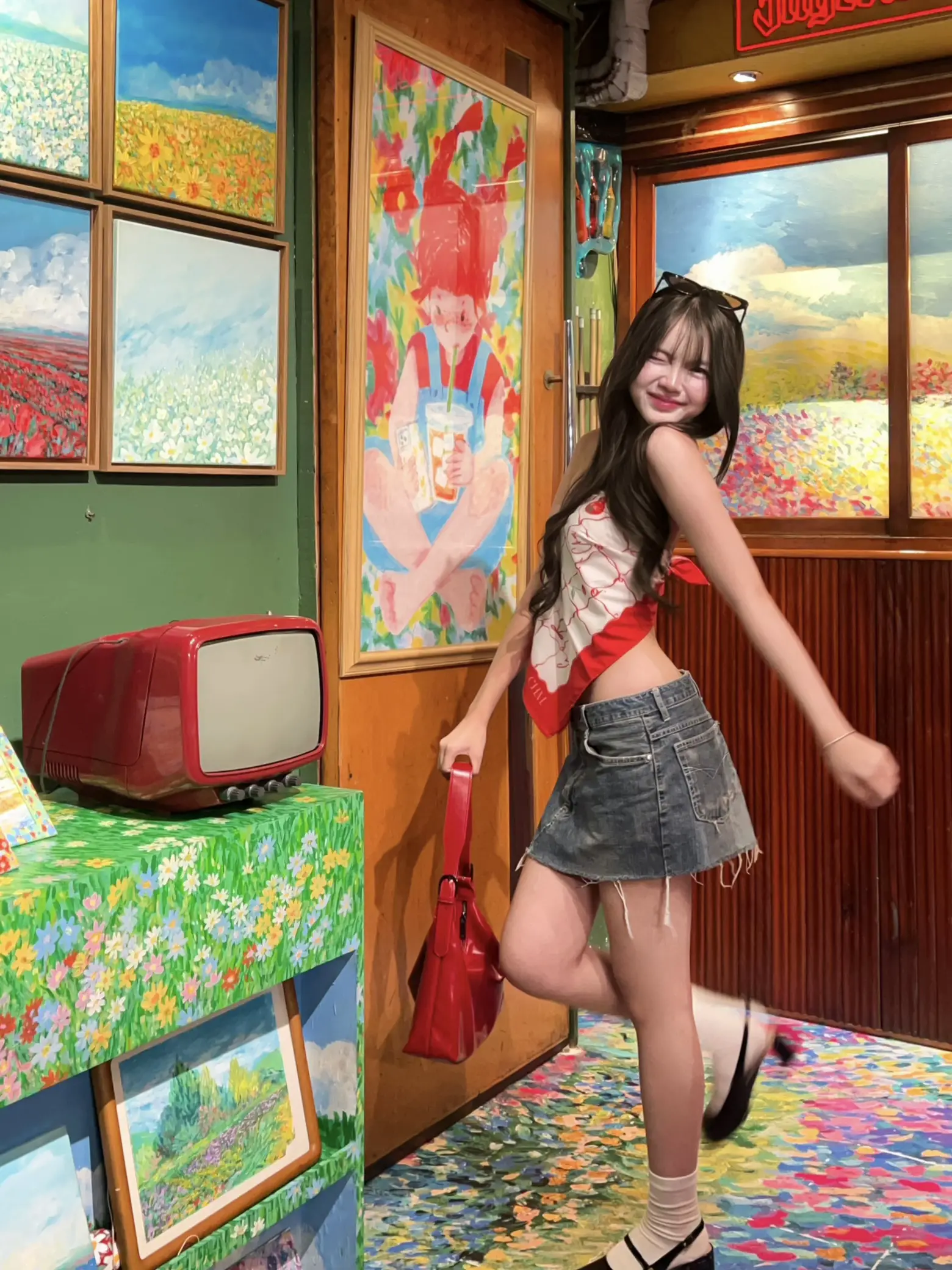 randommuseum x tuba🌺ootd | แกลเลอรีที่โพสต์โดย nara | Lemon8