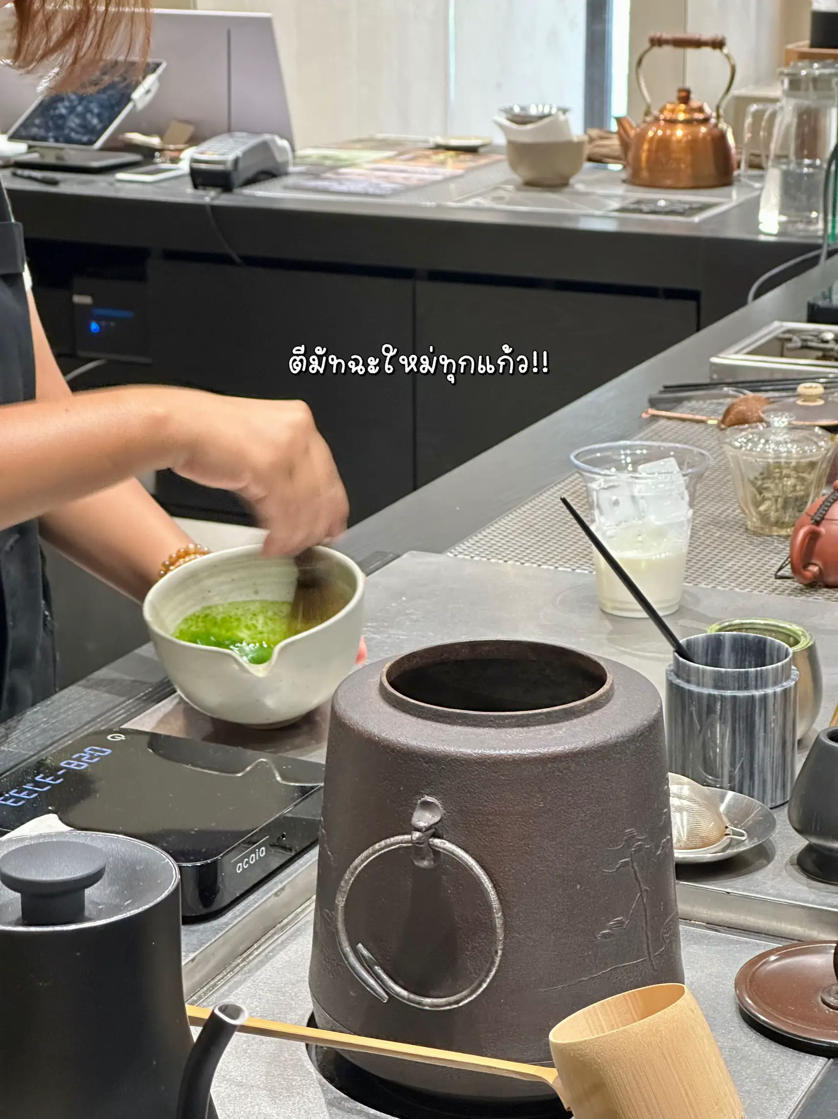 Grow tea studio | ร้านที่สายชาเขียวไม่ควรพลาด‼️ | แกลเลอรีที่โพสต์โดย ...