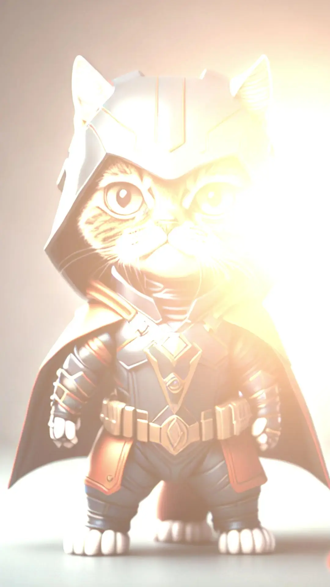 Superhero but is cat | Video diterbitkan oleh CharacterAiLabs | Lemon8
