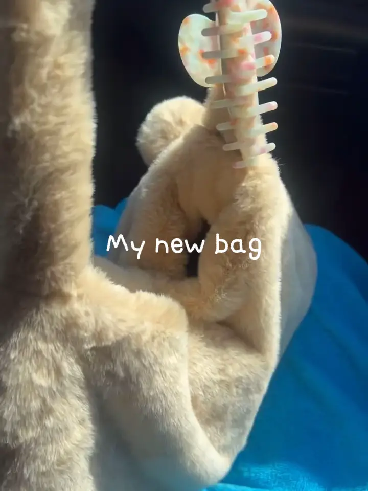 New item : my new bag 🧸 | วิดีโอที่เผยแพร่โดย ss.kanokwan | Lemon8