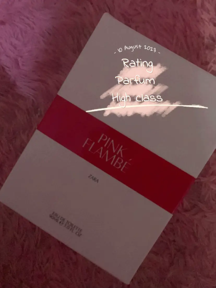 Rating Parfum High class | Galeri diposting oleh Ninangel10 | Lemon8