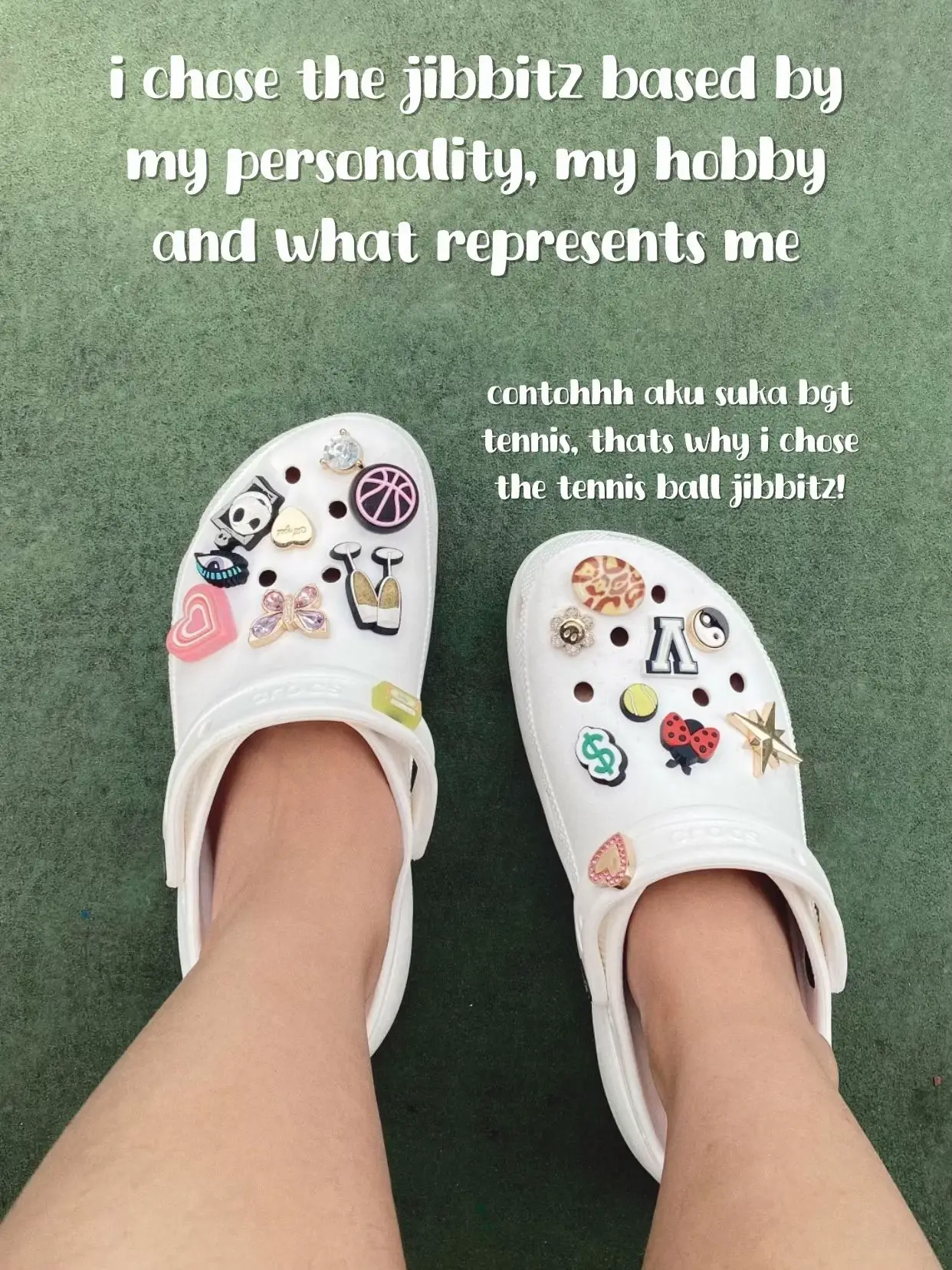 HOW TO: PERSONALIZED CROCS | Galeri diposting oleh Valerie Tifanka | Lemon8