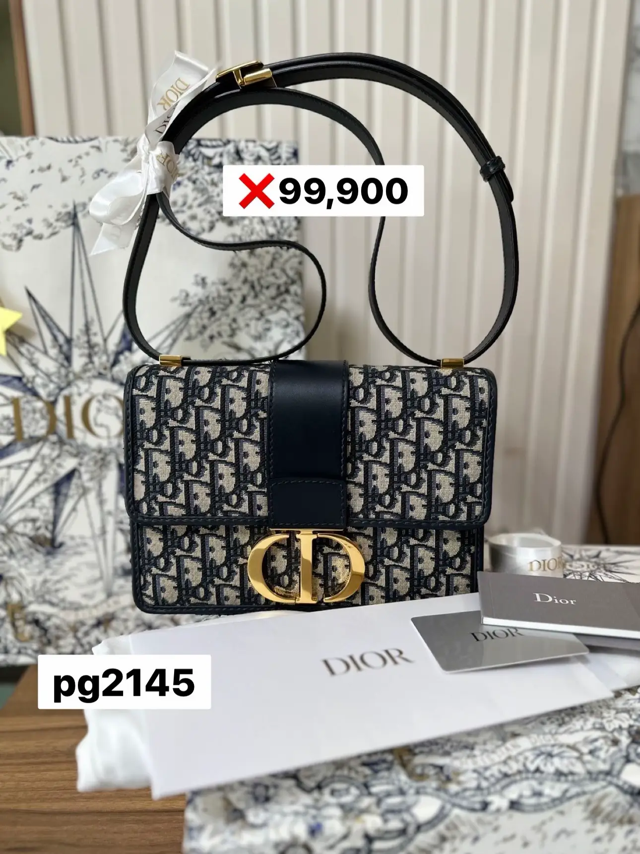 Dior 30 Montainge | แกลเลอรีที่โพสต์โดย cashflowbn2 | Lemon8