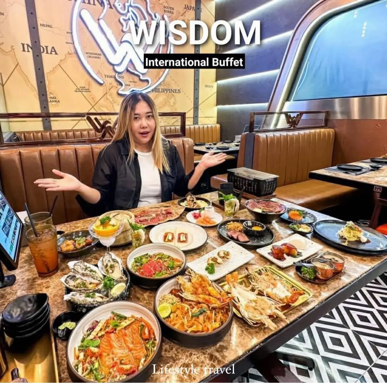 Wisdom International Buffet | Gallery posted by Lifestlyetravel | Lemon8