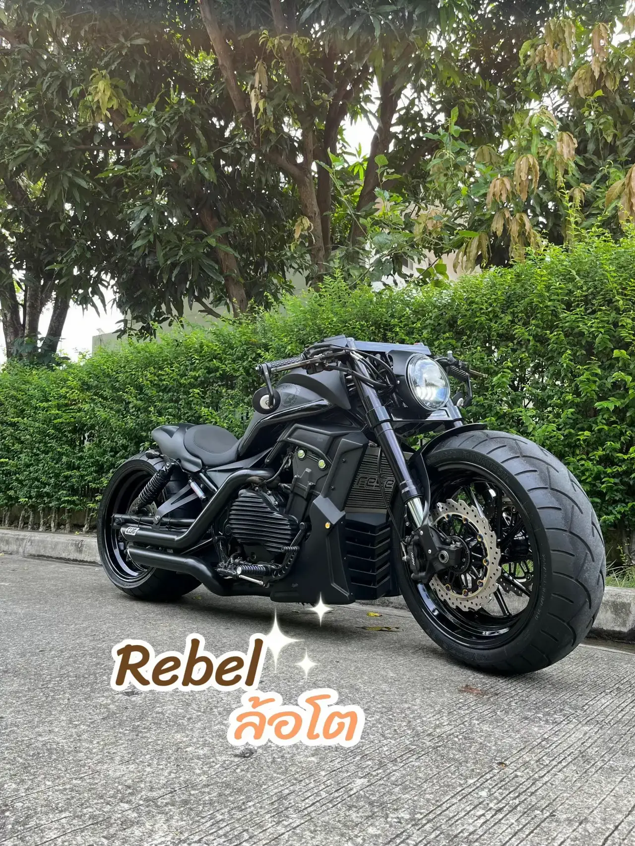 Rebel 500 Custom | แกลเลอรีที่โพสต์โดย Ty | Lemon8