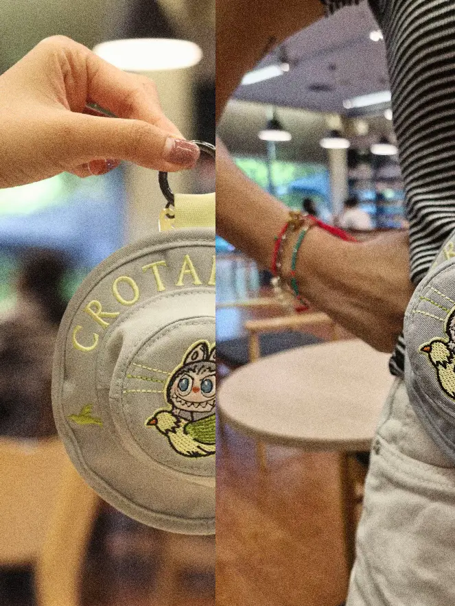 รีวิวหมวกกระเป๋าเจ้า Lababu collection Fall in wild | แกลเลอรีที่โพสต์ ...